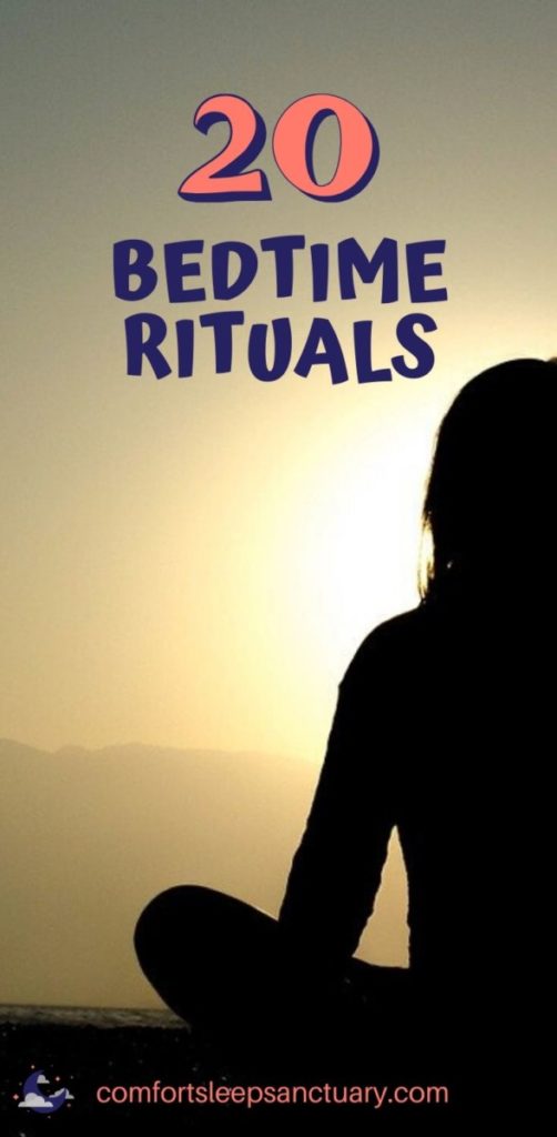 20 Bedtime Rituals to Tell Your Body It’s Time to Go to Sleep – Comfort ...
